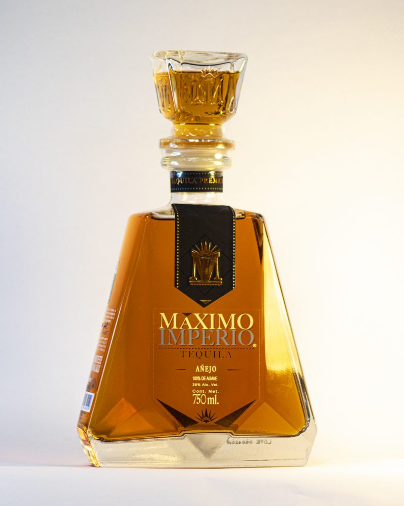 TEQUILA MAXIMO IMPERIO A?EJO 750 ML