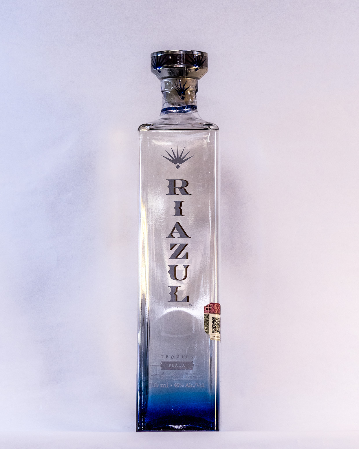 TEQUILA RIAZUL PLATA 750 ML